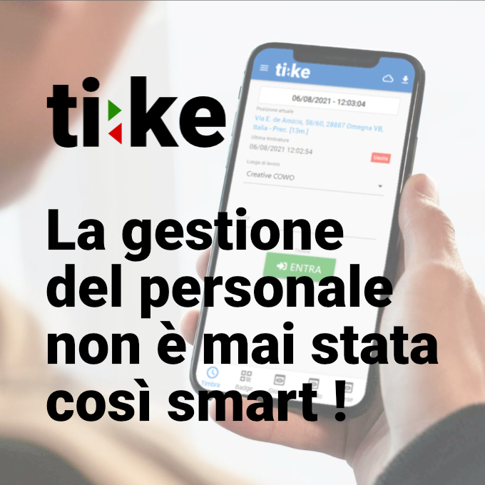 TIKE - App rilevazione presenze, timbrature e controllo di gestione in ...
